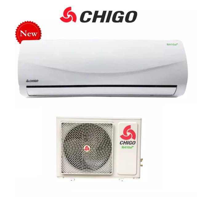 (FREE SHIP) CHIGO Air Conditioner 1.5hp/2.0hp/2.5hp/3.0hp ( Non ...