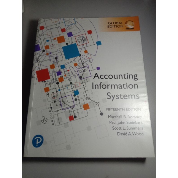Accounting Information Systems Fifteenth Edition | Shopee Malaysia