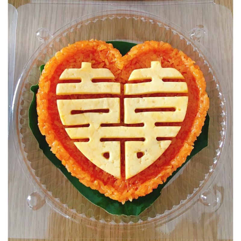 Sticky sticky rice mold - heart-shaped rice mold | Shopee Malaysia