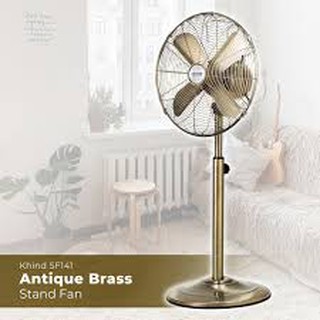 KHIND 16" ANTIQUE STAND FAN SF161/Khind 14" Antique Stand Fan Full ...