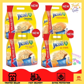 Jacob's Multipack x 1 [600g-Original/ 613.8g-Weetameal/ 612g -Hi-Fibre ...