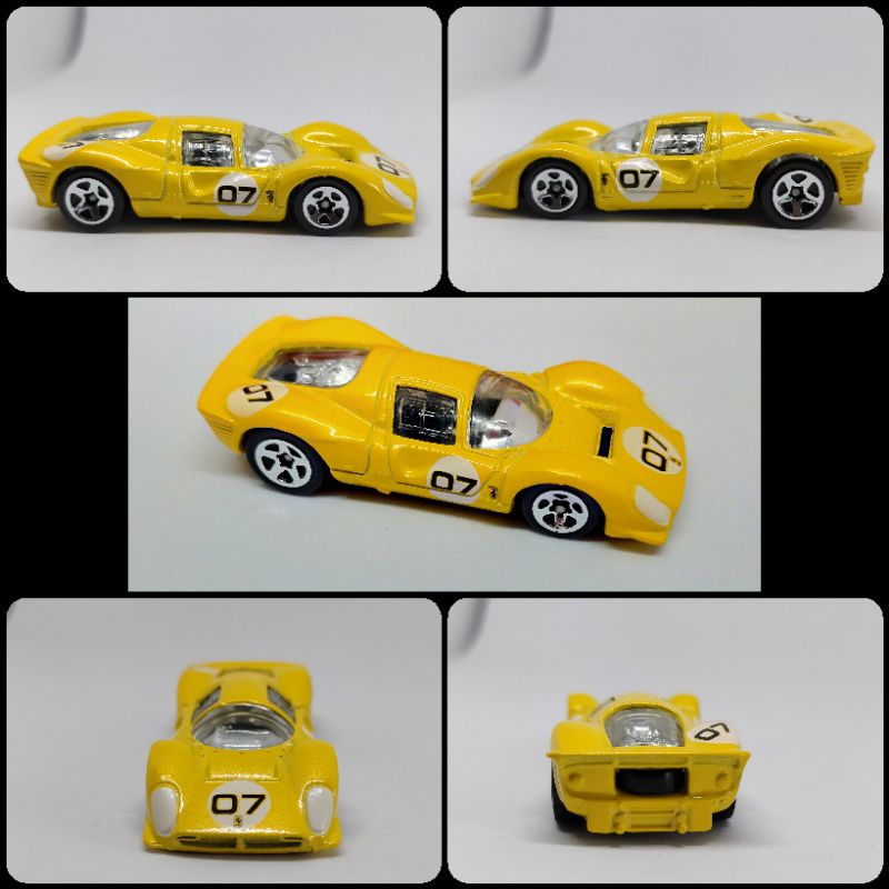 Hot Wheels Ferrari P4 ( 5 pack Exclusive) | Shopee Malaysia