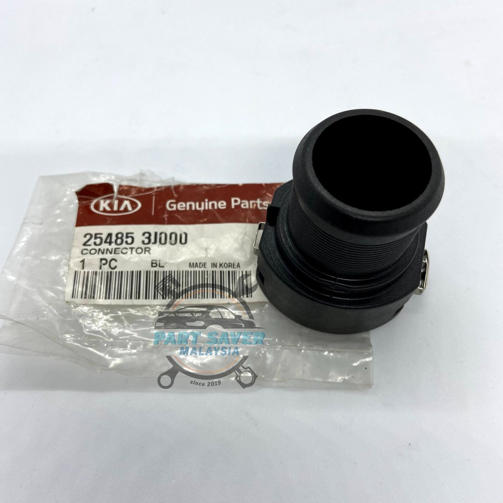 25485-3J000 GENUINE KIA HYUNDAI TOP RADIATOR HOSE CONNECTOR / SONATA YF ...