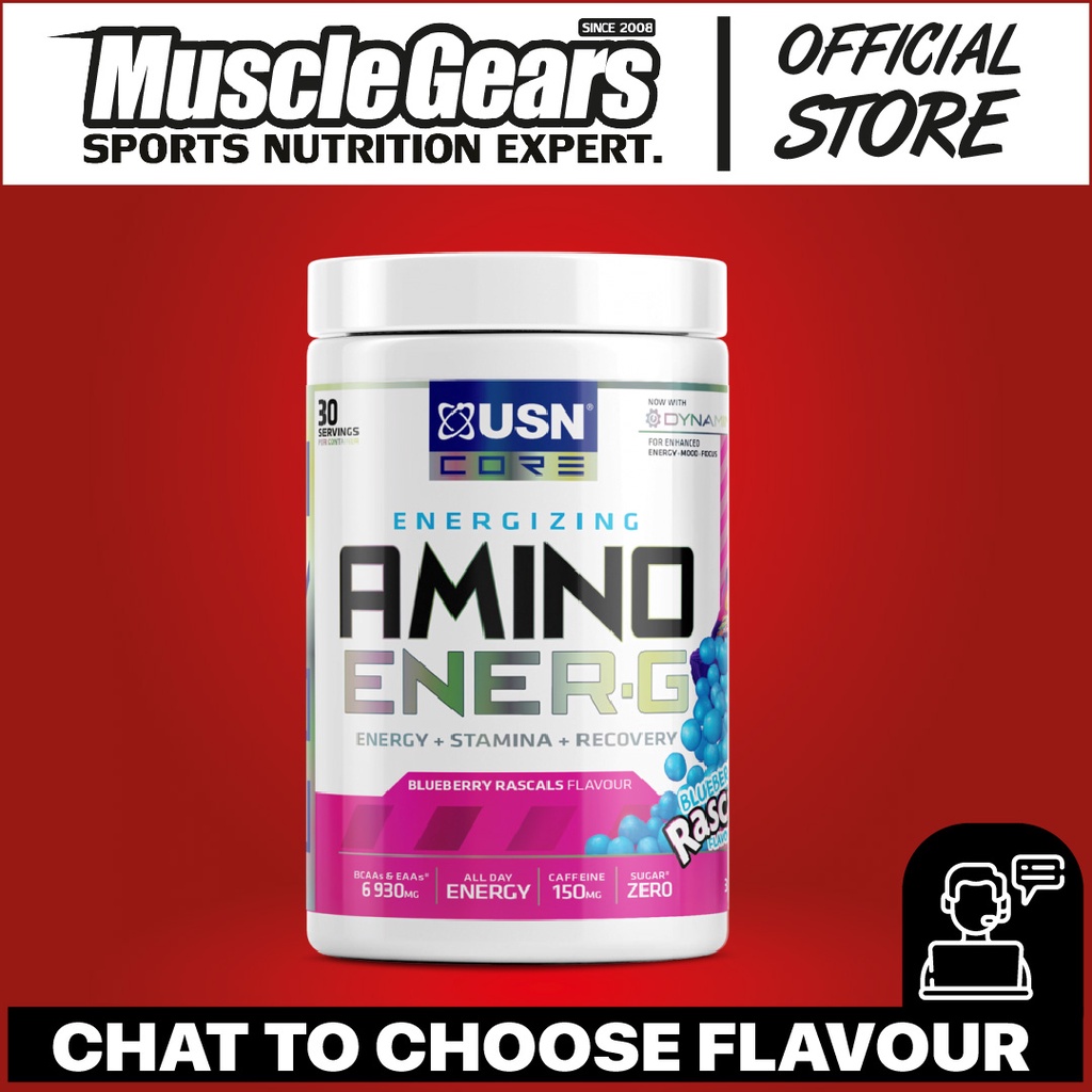 USN Amino Energy | 300g | Shopee Malaysia