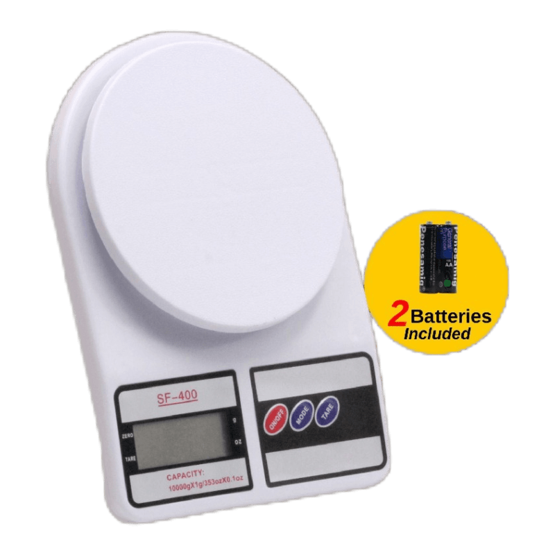 PRODIY SF-400 Digital LCD Scale High Precision Electronic Kitchen Weighing Scale Food 10kg X 1g ...