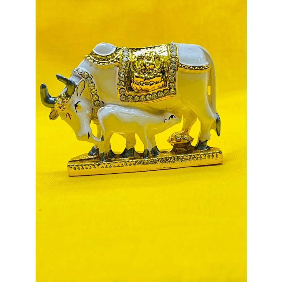 COW AND CALF STATUE (GOMATHA) | Shopee Malaysia