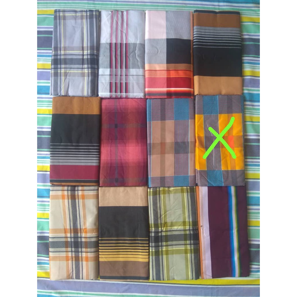 Kain_Batik_Pelikat _Cotton_Viral_RM10 (Ask seller 4 pattern) | Shopee ...