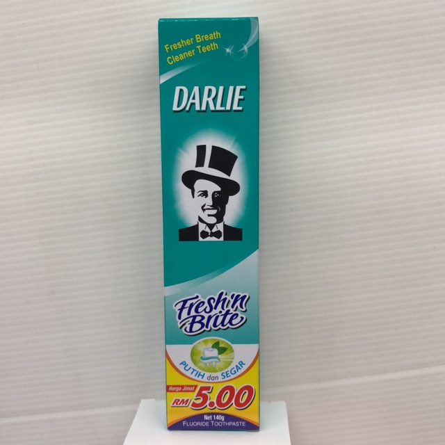 (Exp 19/5/2022)Darlie ToothPaste 140g (Fresh N Brite)Ubat Gigi | Shopee ...