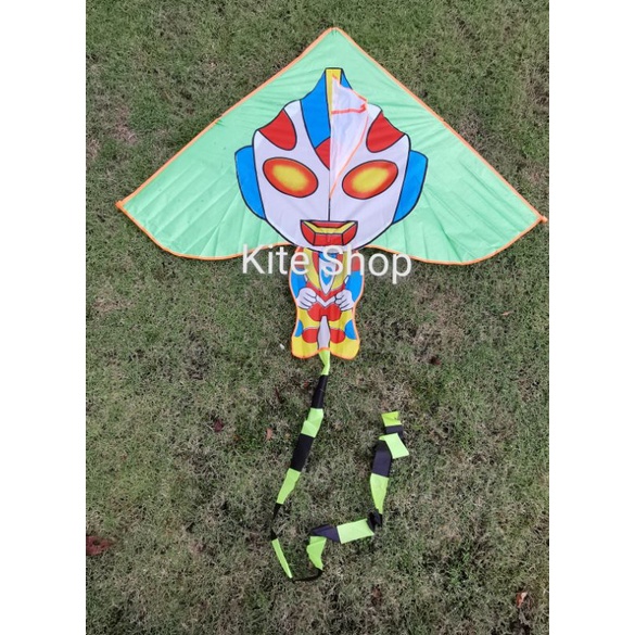 Ultraman Kite - 1.4m Layang-layang Ultraman Free 30m Line(Ready Stock ...