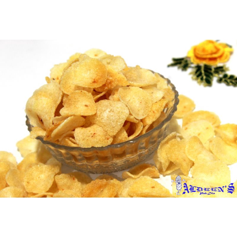 Keropok Sayur Aldeens (750g) | Shopee Malaysia