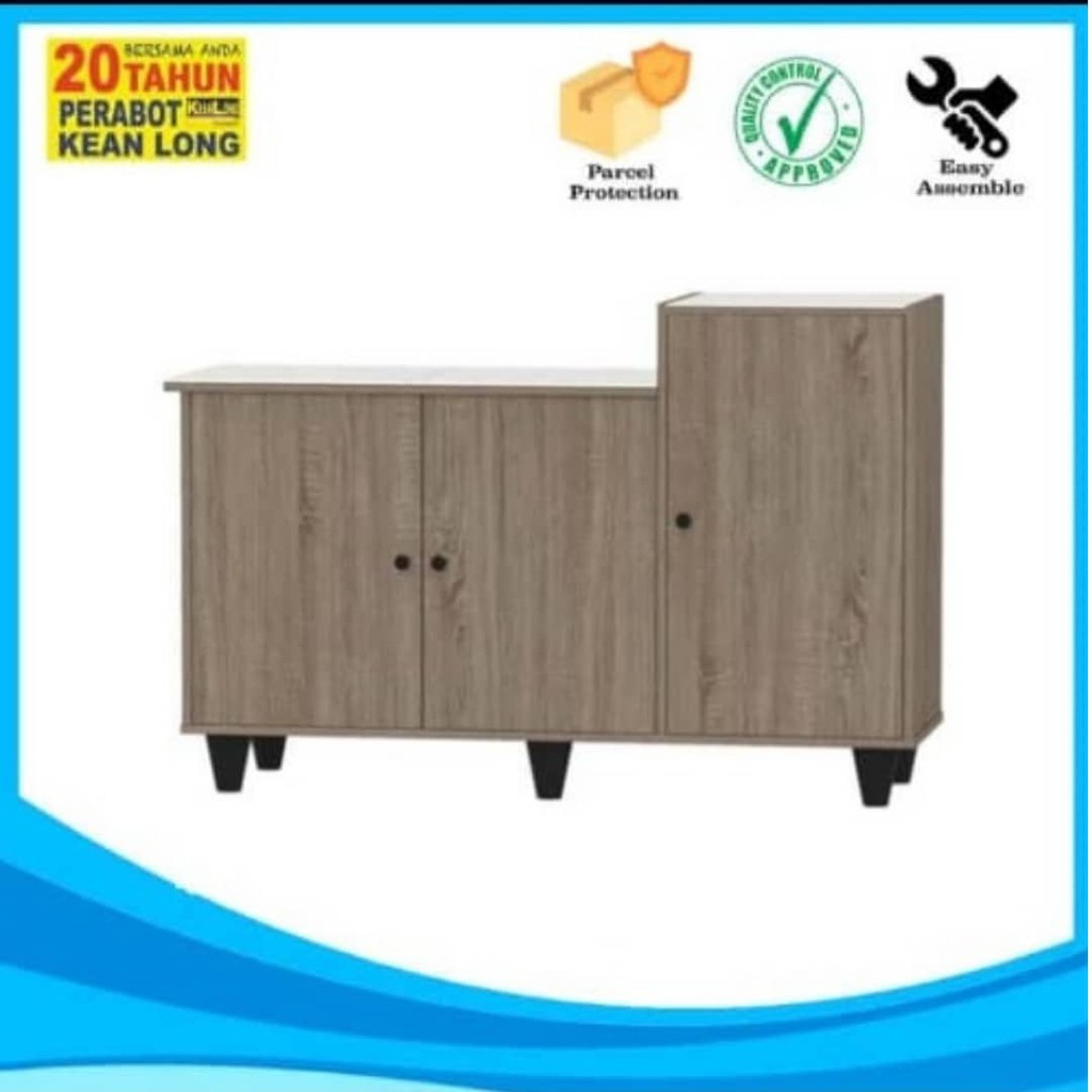 KLSB Almari Dapur /Almari Dapur Bertutup/Almari Dapur Rendah/Cabinet ...