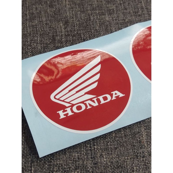 Sticker Honda logo for motorcycle | Shopee Malaysia