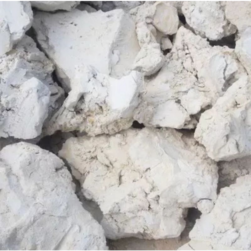 Tanah Liat Putih/Kaolin clay(1Kg) | Shopee Malaysia