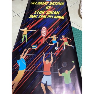 Banner Stor Sukan Sekolah | Shopee Malaysia