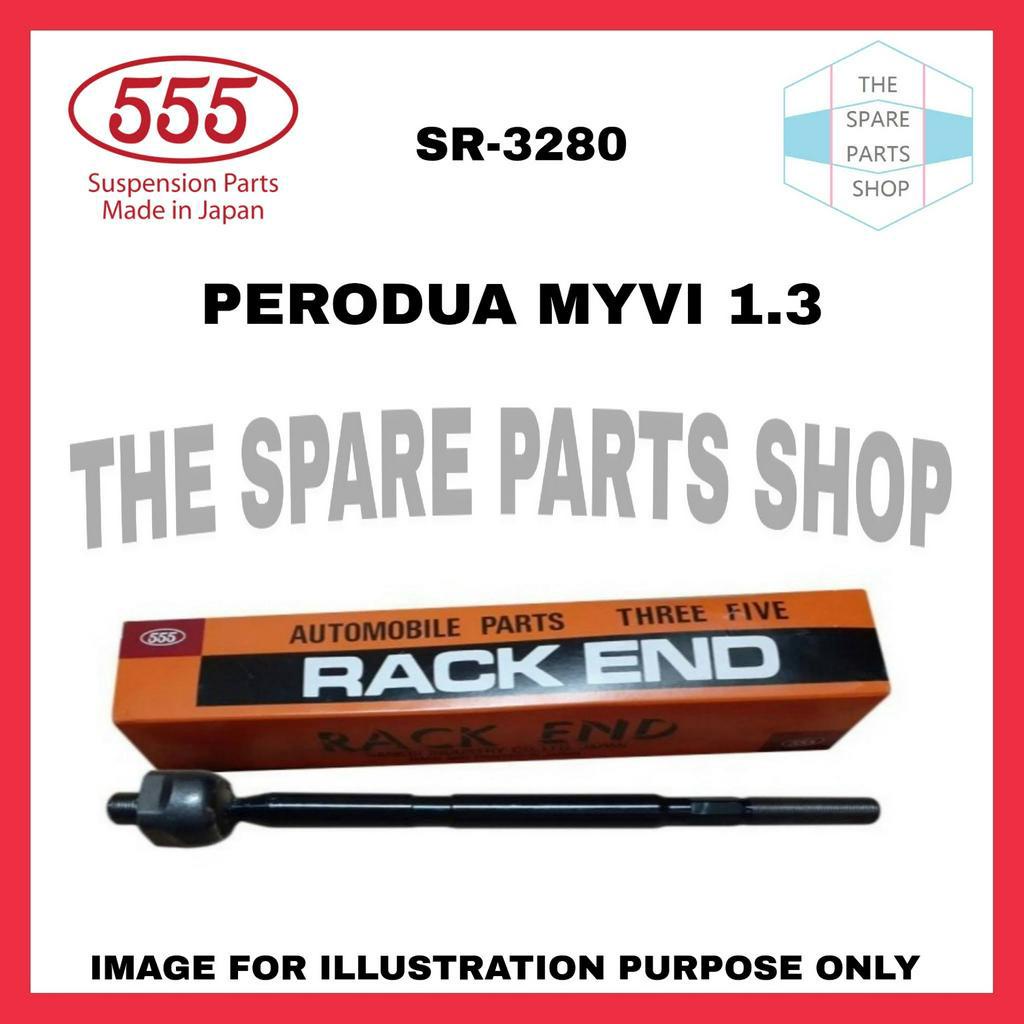 PERODUA MYVI 1.3 RACK END BRAND 555 1SET 2PCS (SR-3280) | Shopee Malaysia