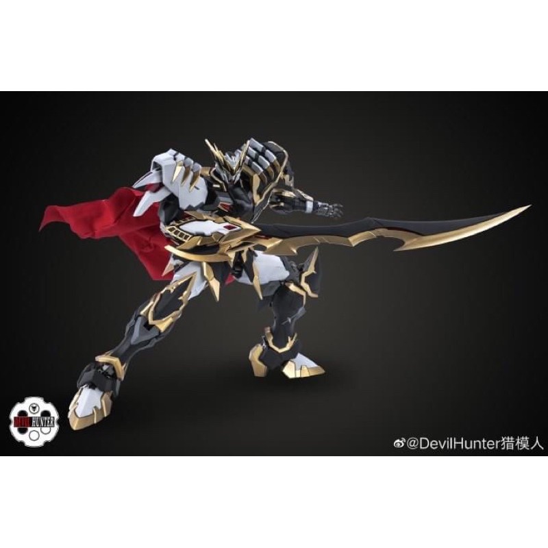 (READY STOCK) Devil Hunter 1/72 DH-04 Dragon Sword Emperor Metal Build ...