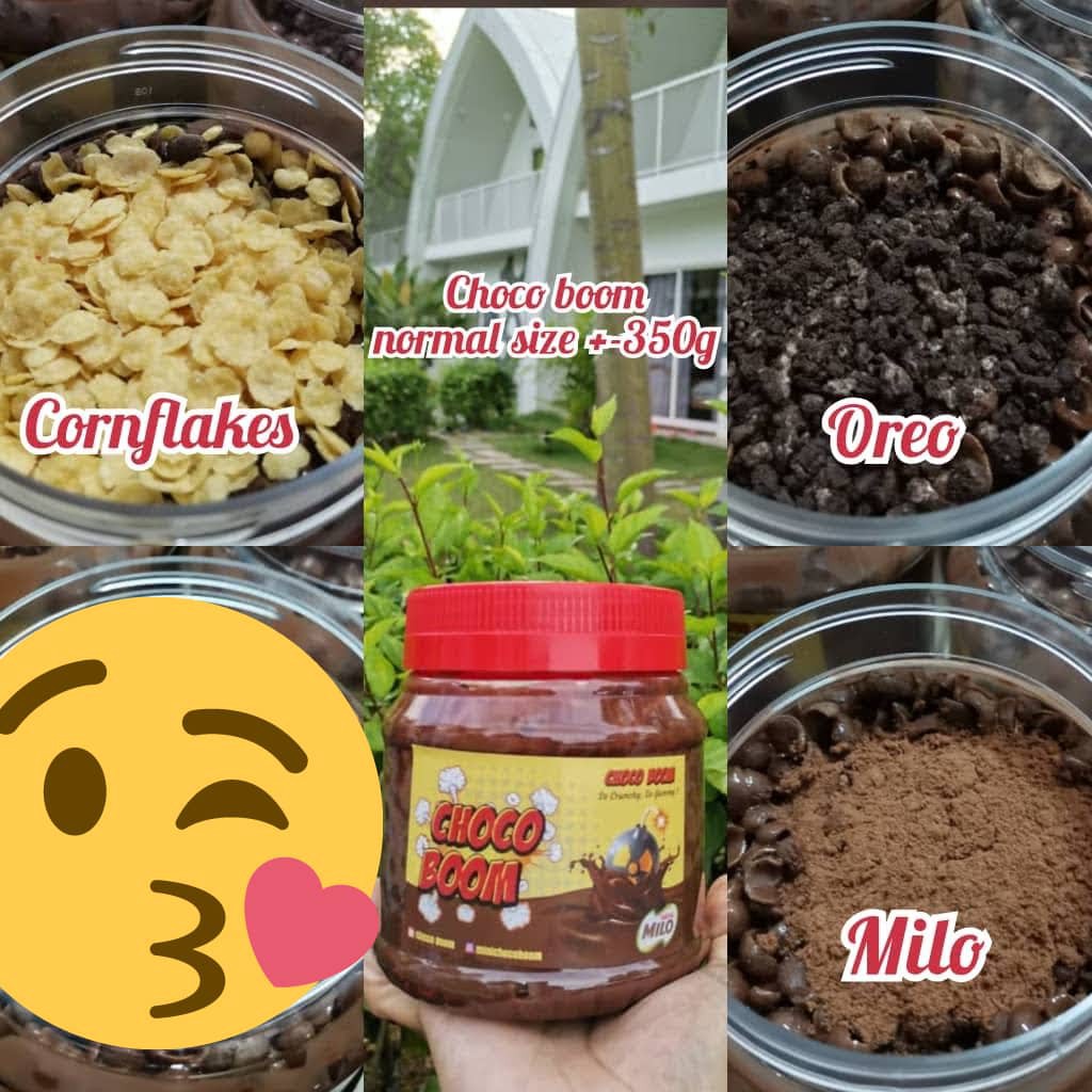 CHOCO BOOM!! SO CRUNCHY! SO YUMMY! | Shopee Malaysia