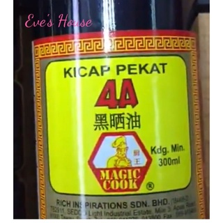 (SABAH) CAP MAGIC COOK KICAP PEKAT MANIS 4A (300ML) | Shopee Malaysia