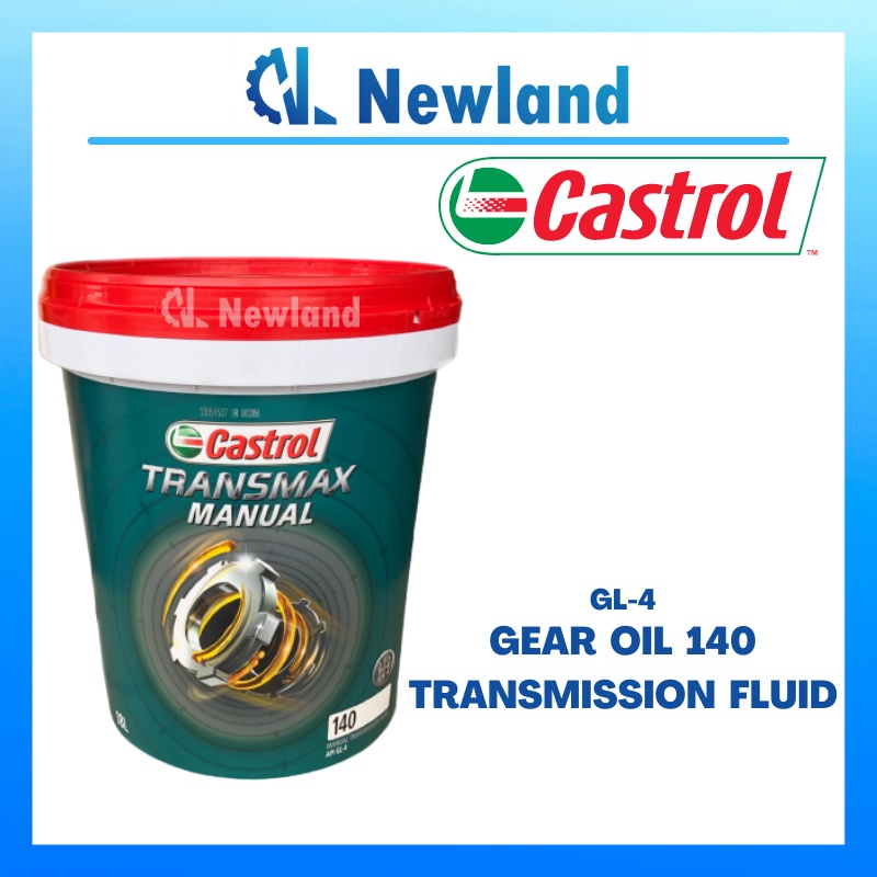 Castrol Transmax Manual 140 GL-4 / Gear Oil 140 (18L) | Shopee Malaysia