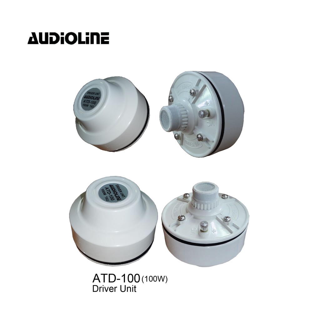 AUDIOLINE 100W Driver Unit (ATD-100) | Shopee Malaysia