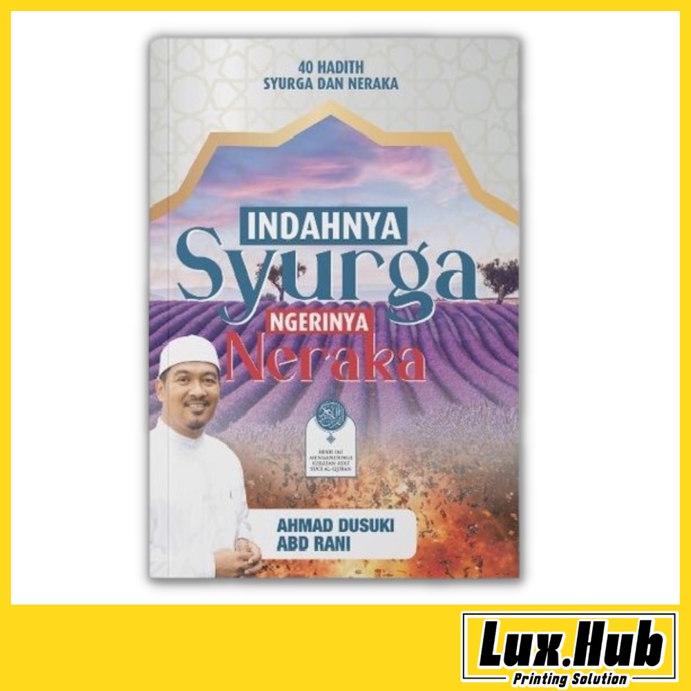Buku Indahnya Syurga Ngerinya Neraka | 40 Hadis Syurga dan Neraka ...