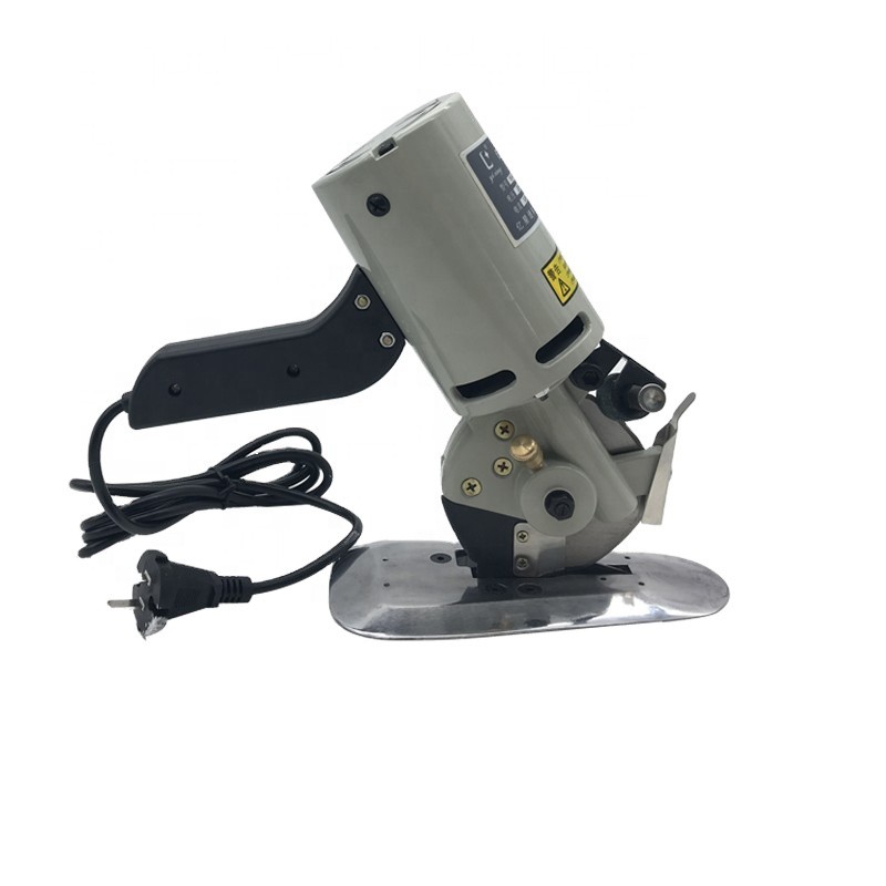 RM 300.00 220V 90mm Blade Electric Cloth Cutter Fabric Cutting Machine ...