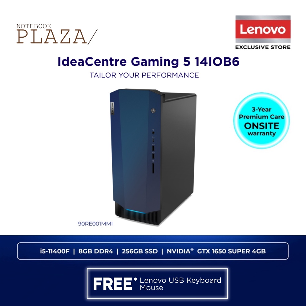 Lenovo IdeaCentre Gaming 5 14IOB6 90RE001MMI Gaming Desktop PC | Shopee Malaysia