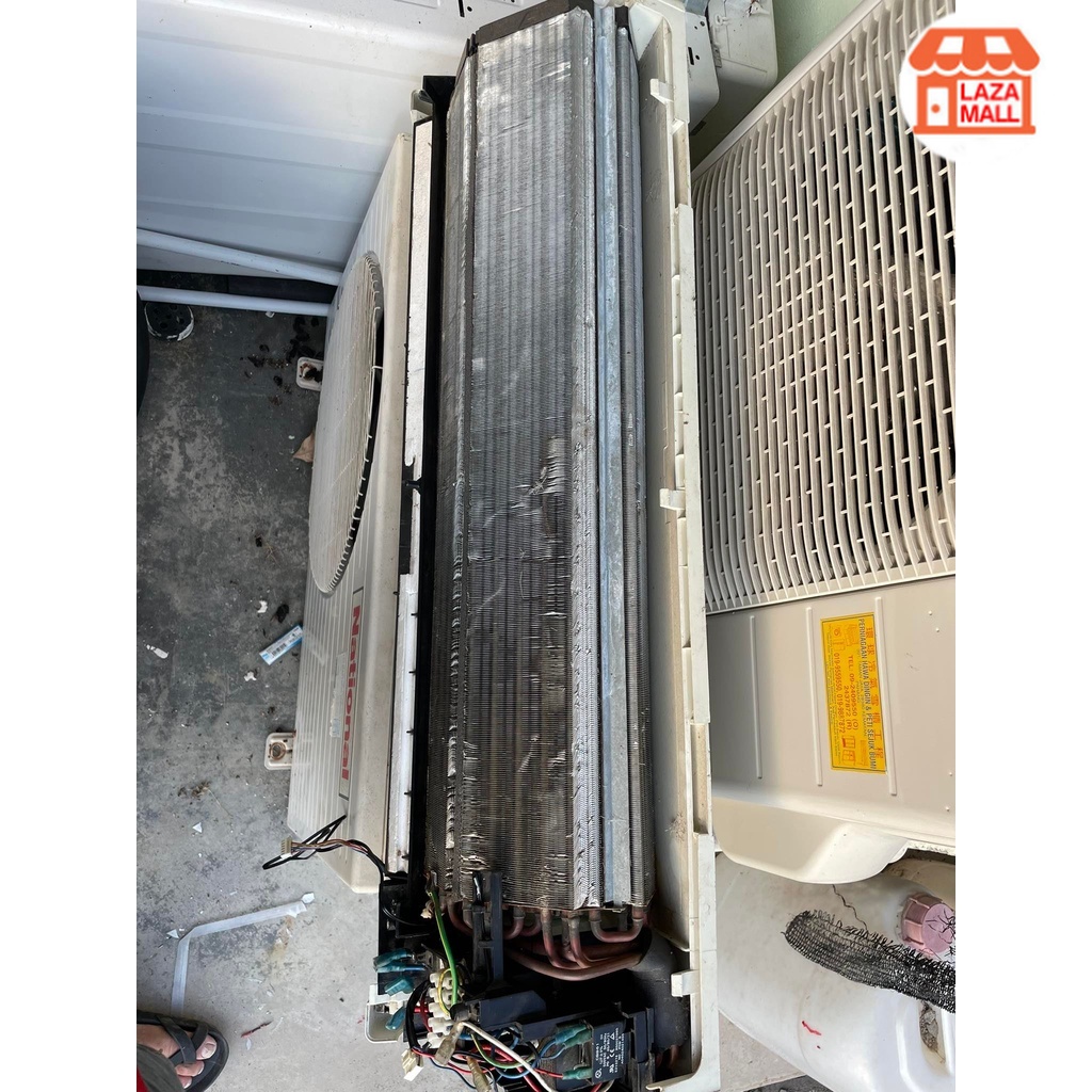 AIRCOND INDOOR UNIT COIL copper indoor full coil set replace tembaga ...