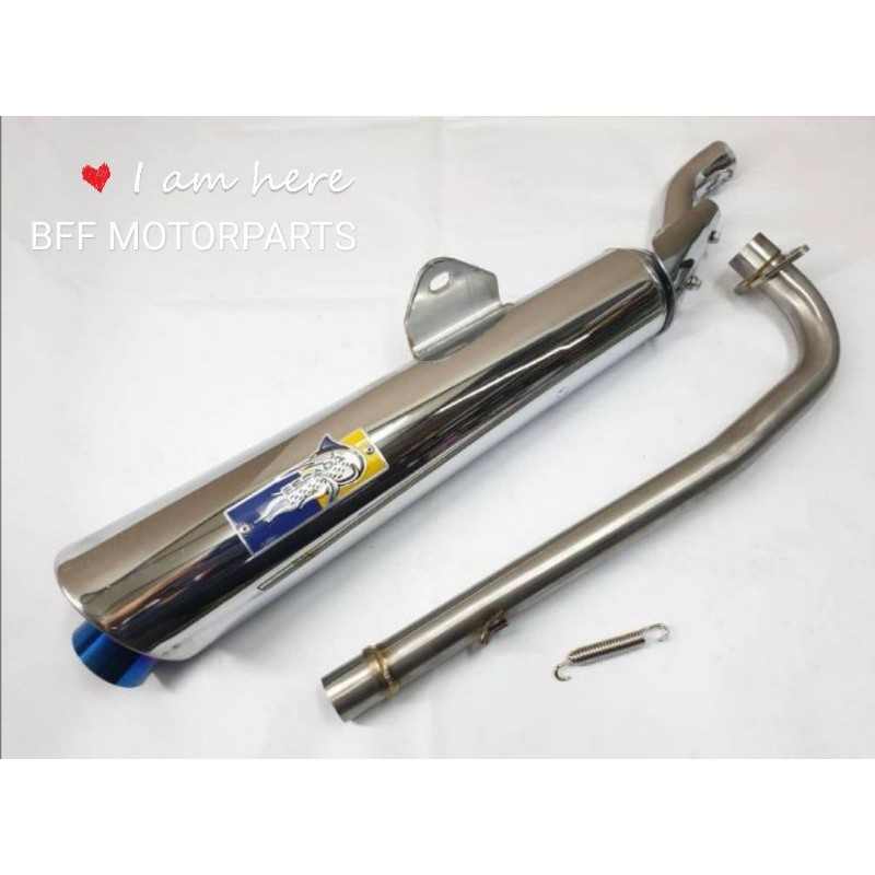 KRISS /KRISS 110 ESPADA EXHAUST RACING PIPE(28MM) | Shopee Malaysia