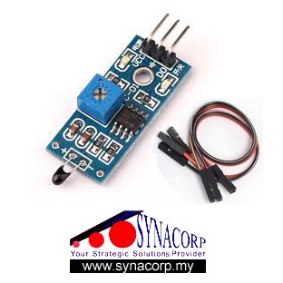 SN-TEMP-MOD-Temperature / Flame Sensor Module for Arduino | Shopee Malaysia