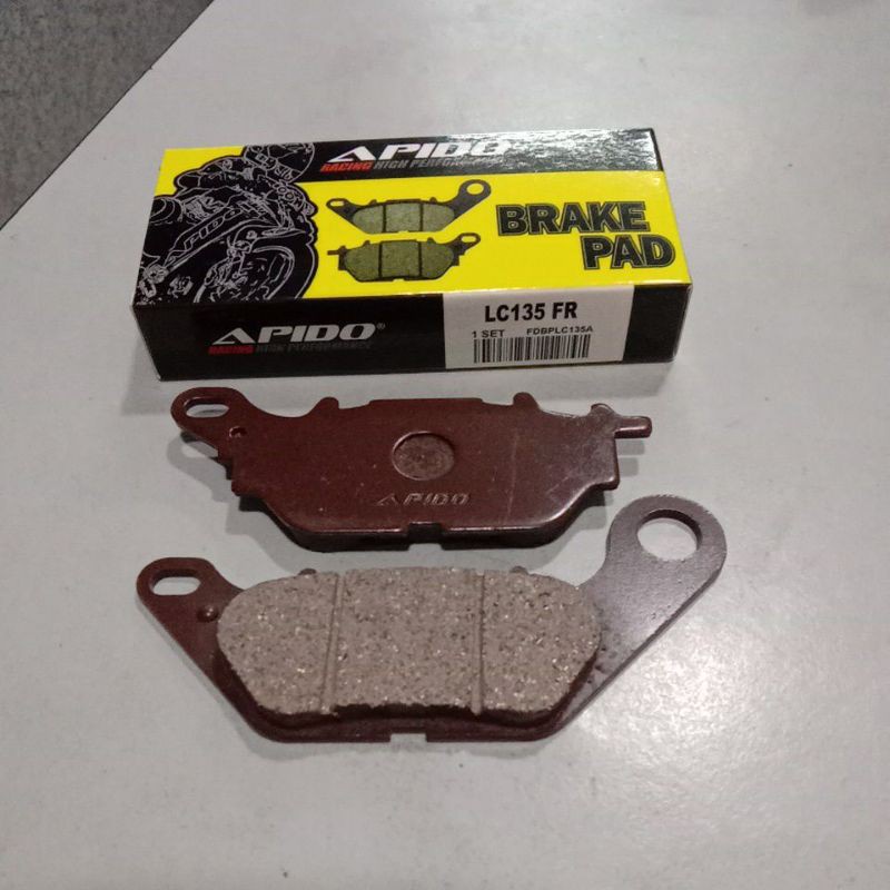FRONT DISC PAD LC135 MITRA | Shopee Malaysia