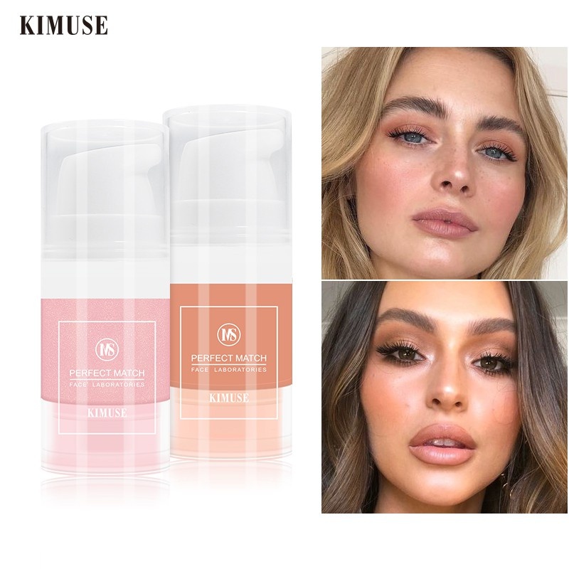 Kimuse Magic Liquid Blush Natural Perfect Color Blusher 8ml | Shopee ...