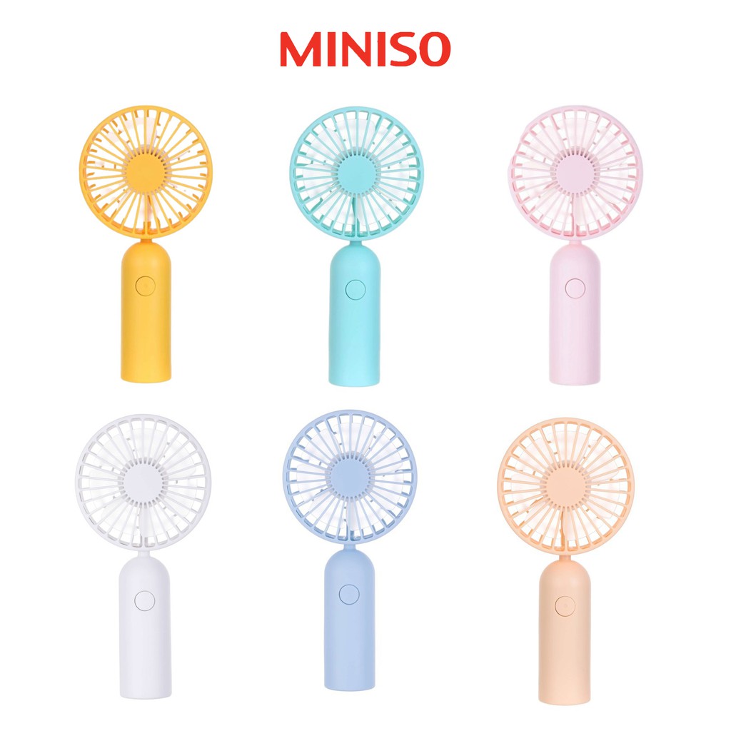 MINISO Mini Fan 1200mAh | Shopee Malaysia