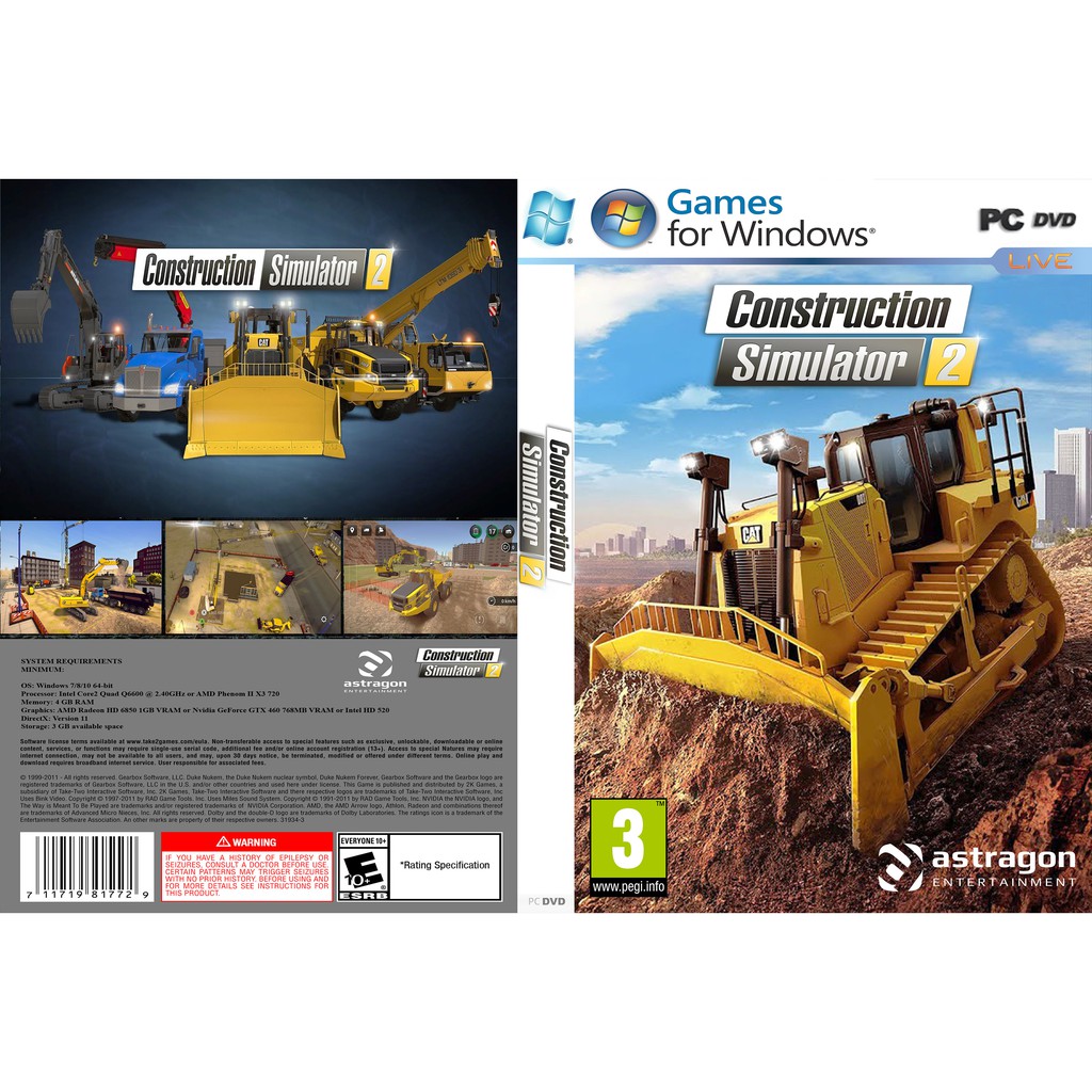 Construction Simulator 2 PC GAME [Offline] | Shopee Malaysia