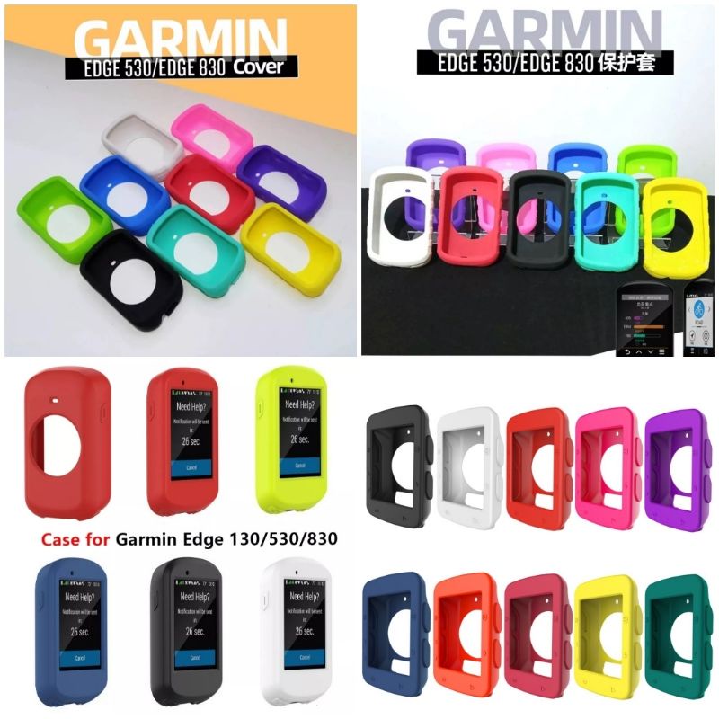 Garmin Edge Casing Shockproof Protection Case 130 520 530 830 | Shopee ...