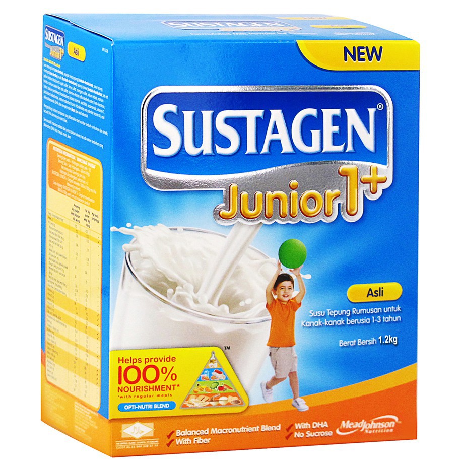 Sustagen Junior 1+ Asli (1.2kg) | Shopee Malaysia