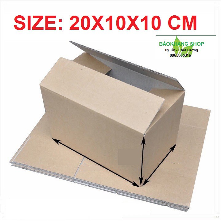 Set of 10 cartons size 20x10x10 cm | Shopee Malaysia