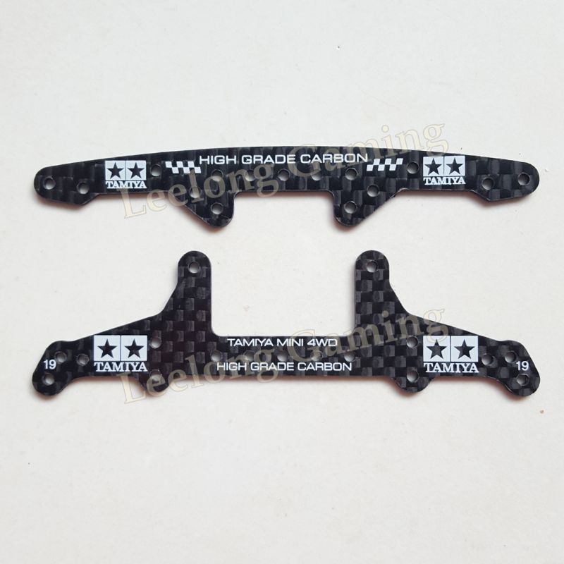 TAMIYA Imitation HG Carbon Super X Front / Rear FRP | Shopee Malaysia