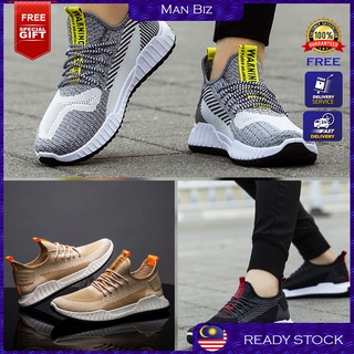 kasut sukan kasut sukan lelaki kasut jogging Men's Sport's Shoes Kasut ...