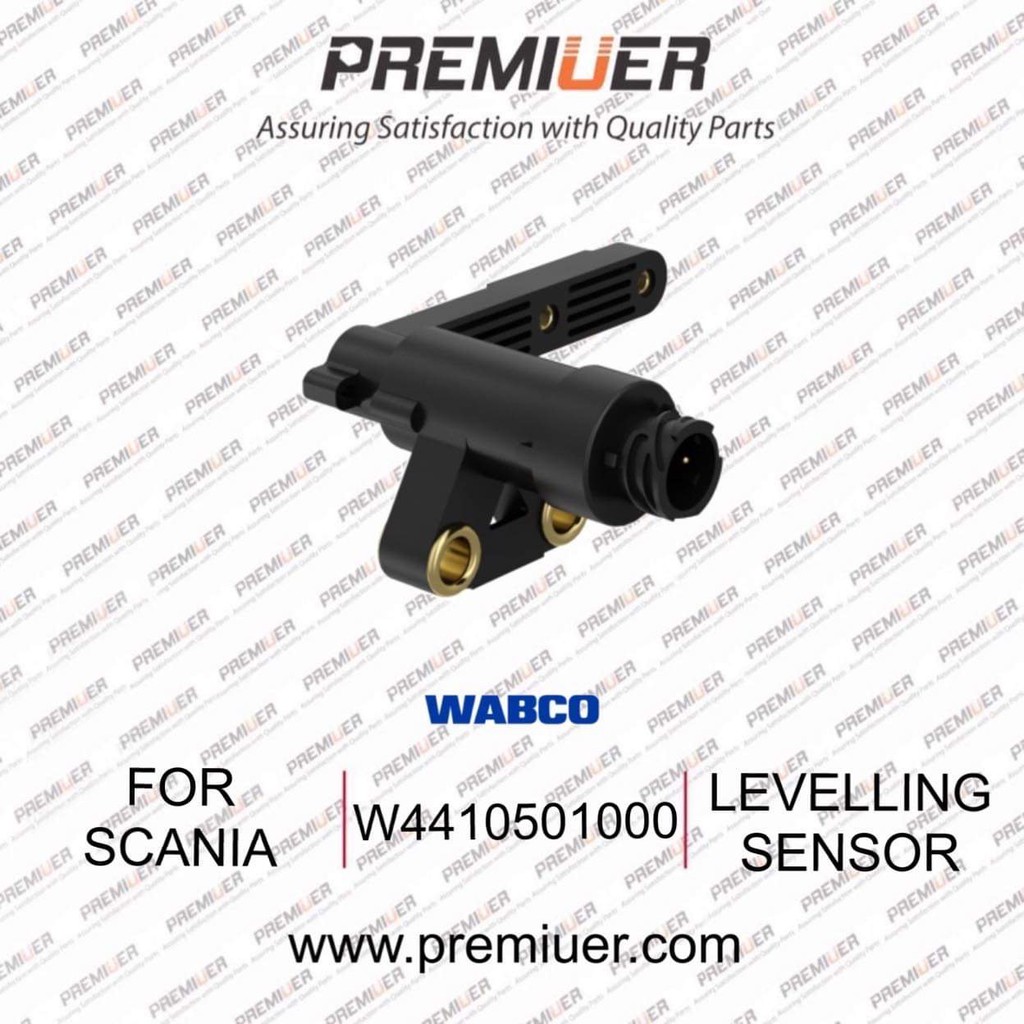 W4410501000 Scania P,G,R,T Series Levelling Sensor / ECAS Height Sensor ...