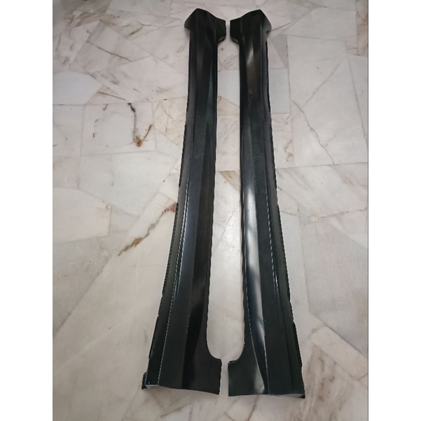 Proton Gen2/Persona Elegance Side Skirt L/R (Pu Material/ | Shopee Malaysia