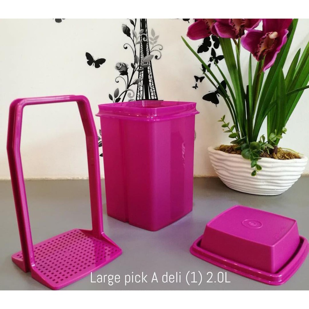 Tupperware Large Pick-A-Deli (1) 2.0L | Shopee Malaysia