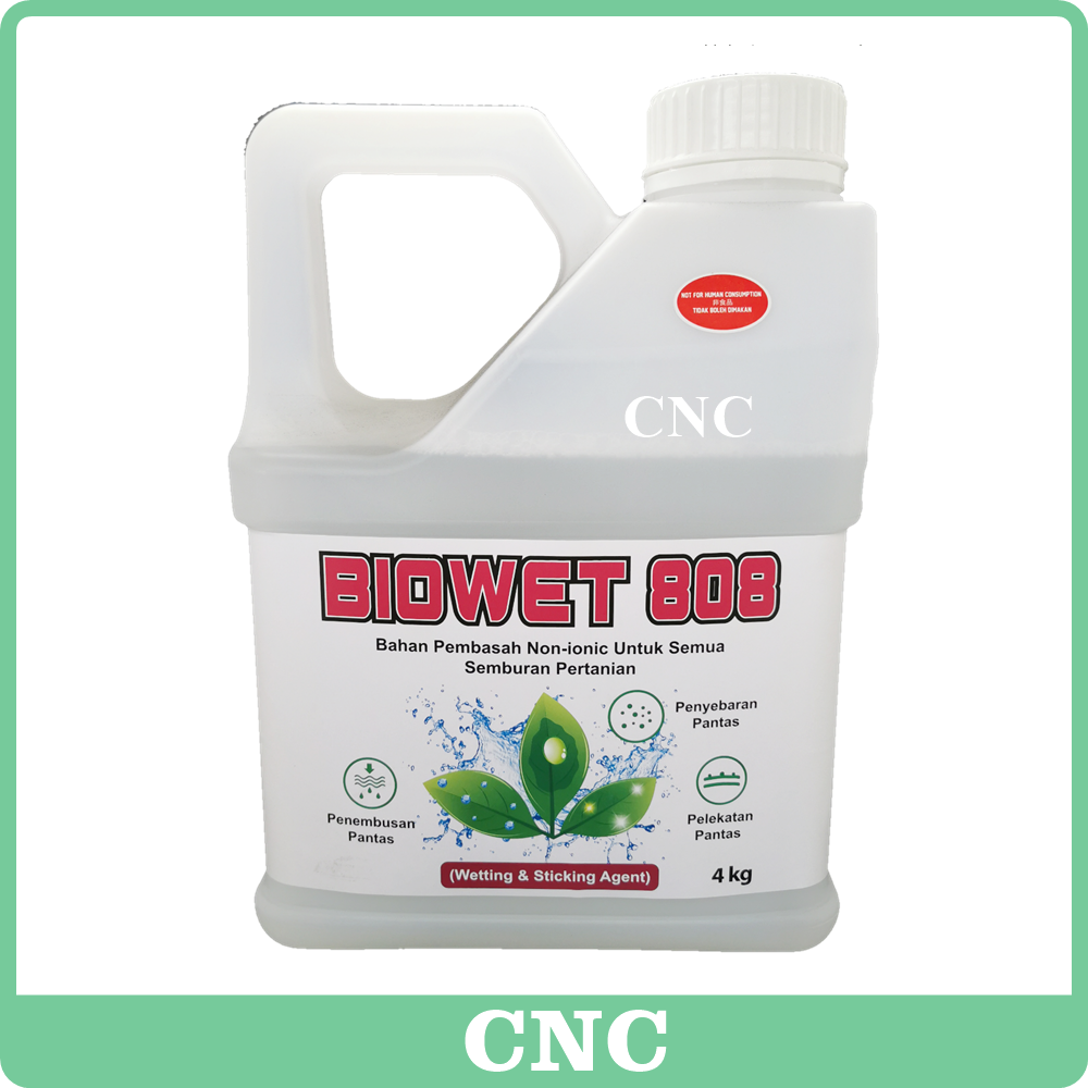 4L Biowet 808 Gam Racun Adjuvant Wetting & Sticker | Shopee Malaysia