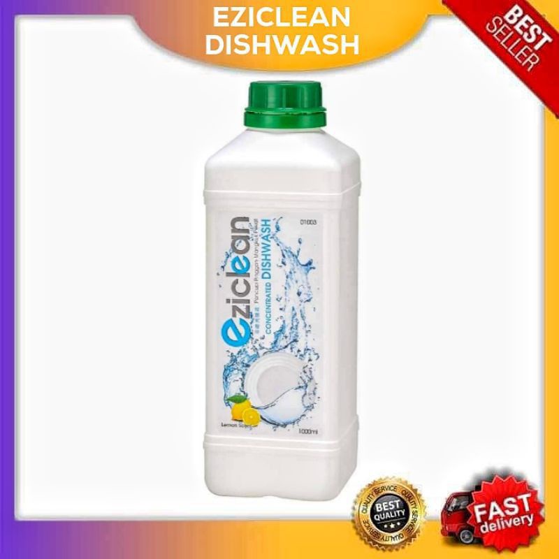 [Member's Price] Cecair Pencuci Pinggan Eziclean Dishwash | Shopee Malaysia