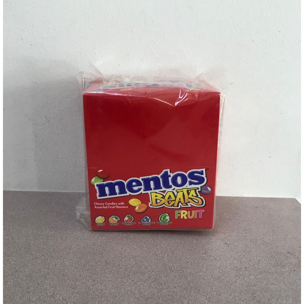 Mentos beats fruit 324g ( 12 x 27g ) | Shopee Malaysia