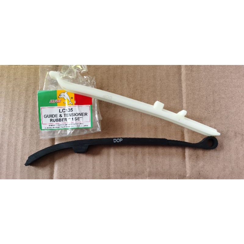 TIMING CHAIN GUARD TENSIONER GUIDE STOPPE EGO NOUVO LC135 SRL110/SYM ...