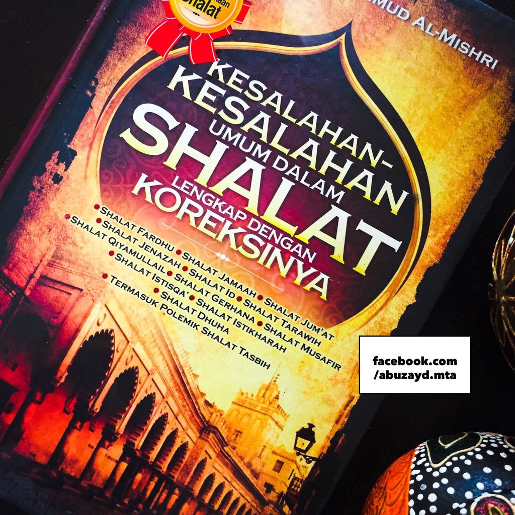 Kesalahan-kesalahan Umum dalam Shalat Lengkap dengan Koreksinya | Shopee Malaysia