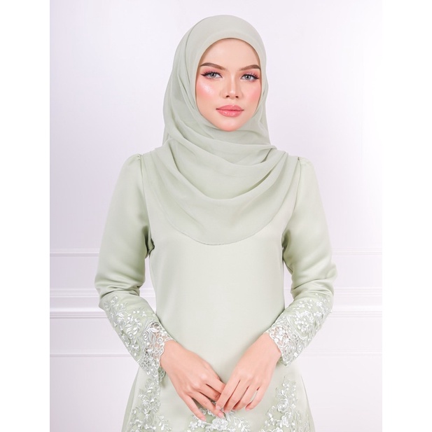 ASYALLIEE SYASYA DRAPE BAWAL / TUDUNG / TUDUNG BAWAL / TUDUNG NIKAH ...