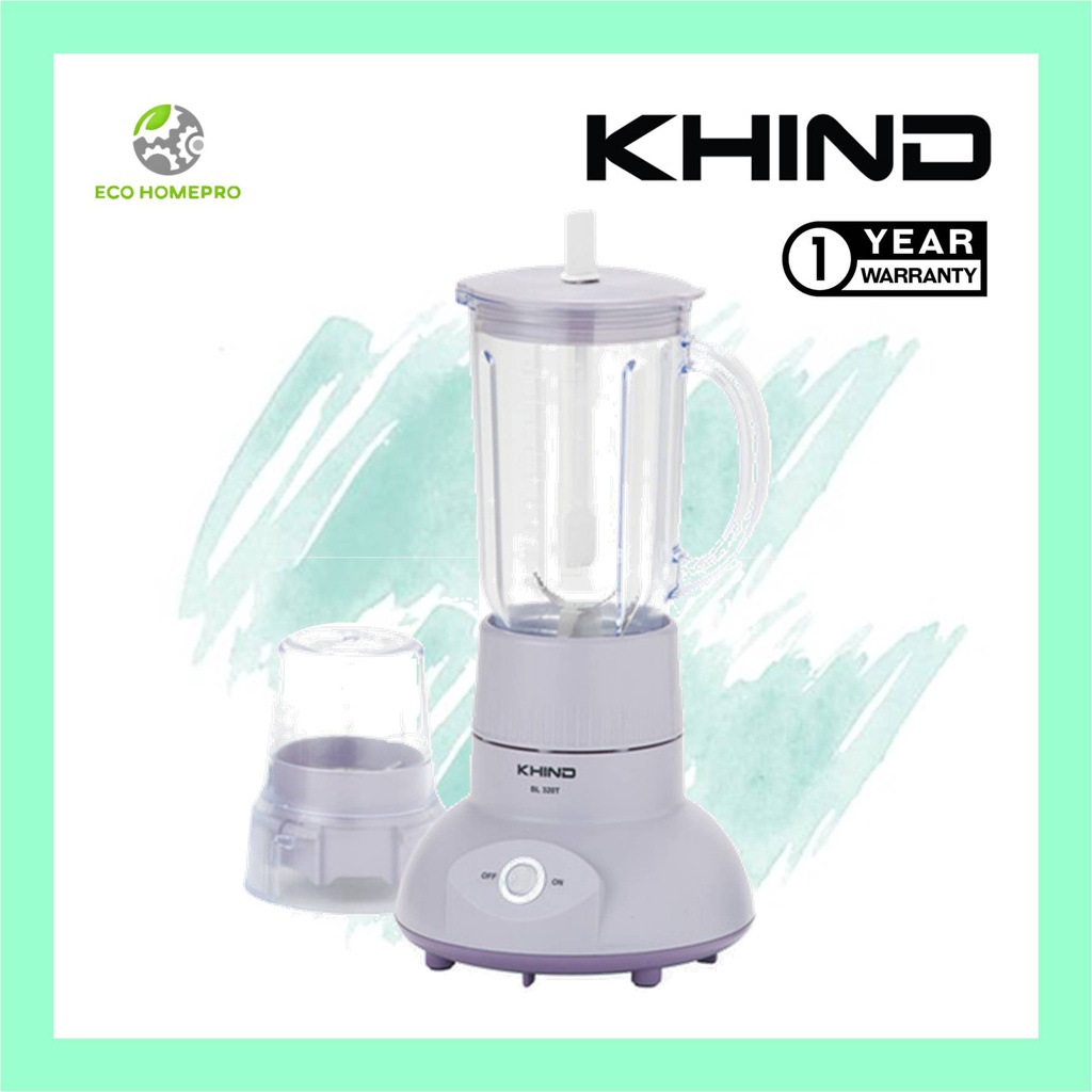 Khind 1.0L Blender BL320T (Lavender Purple) | Shopee Malaysia
