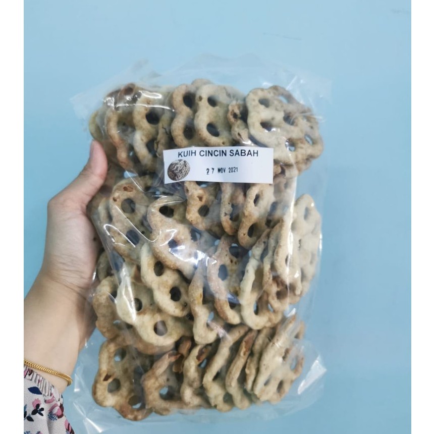 Kuih Cincin Sabah (32 Biji) | Shopee Malaysia
